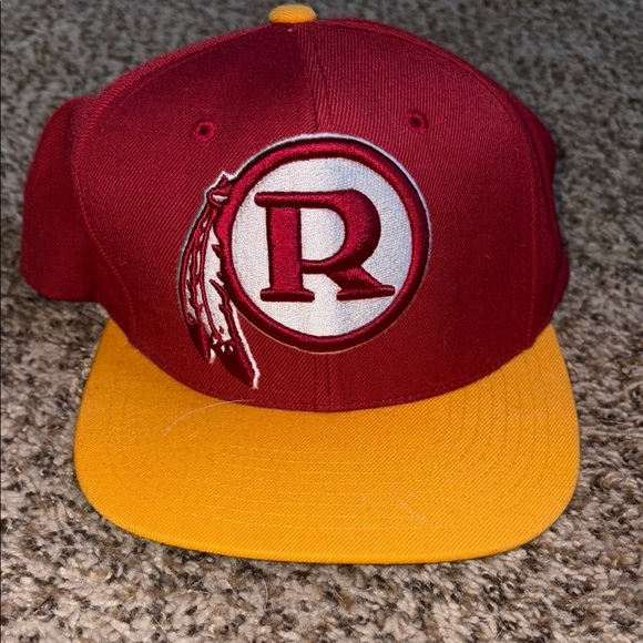 Mitchell & Ness | Accessories | Vintage Washington Redskins Red And ...
